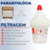 Coletor Parasitológico Fezes Frasco Coproplus Ultra Kit C/100 – MatLab