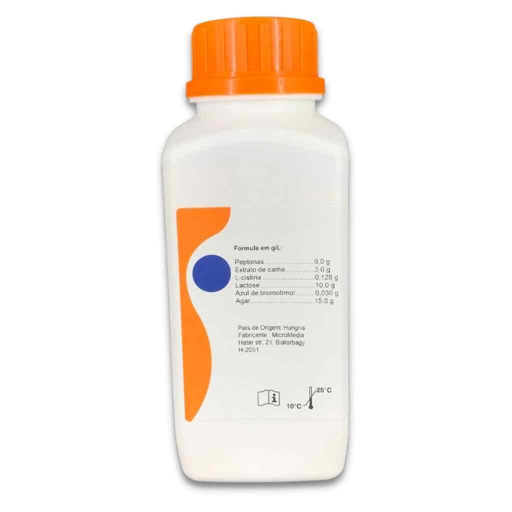 Agar Cled Meio De Cultura Desidratado Frasco 500g – MatLab
