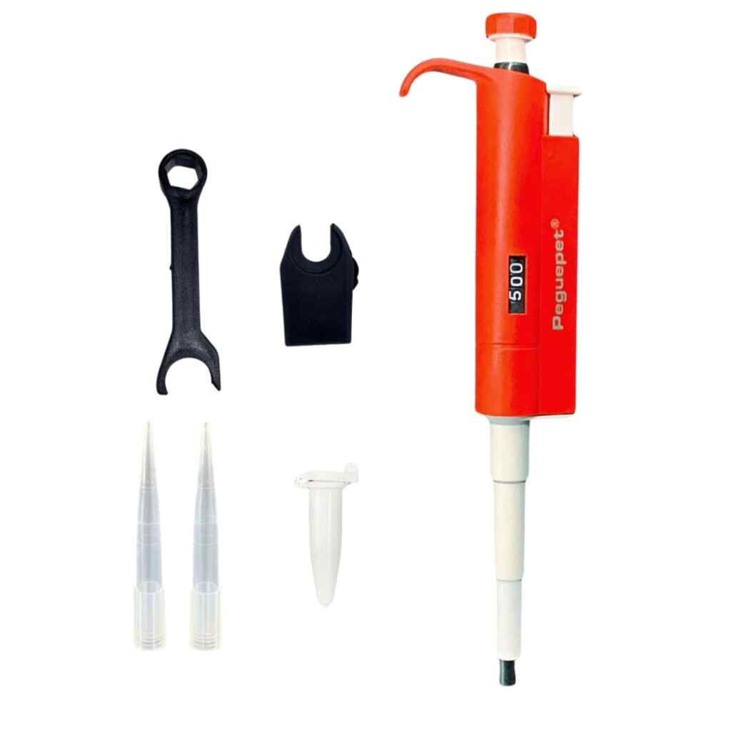 Micropipeta Peguepet Volume Variável 100 A 1000 Ul – MatLab