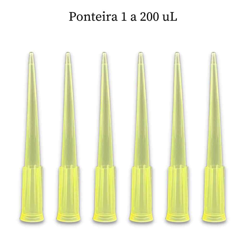 Ponteira Sem Filtro Tipo Gilson 1-200 Ul Ponteira Amarela – MatLab