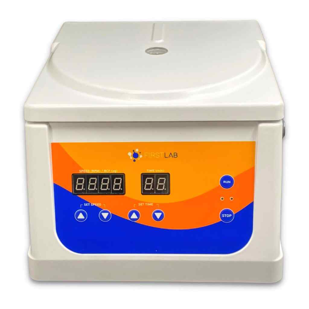 Centrífuga 8 Tubos 15ml Rotor Ângulo Fixo 4.000 Rpm Prp prf Bivolt – Firstlab – MatLab