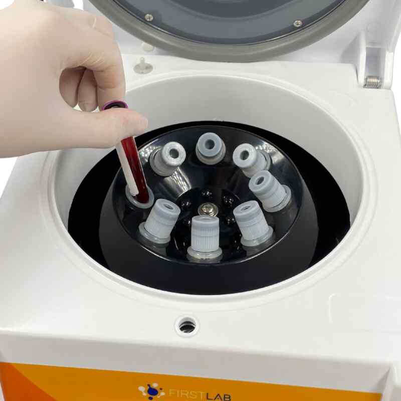 Centrífuga 8 Tubos 15ml Rotor Ângulo Fixo 4.000 Rpm Prp prf Bivolt – Firstlab – MatLab
