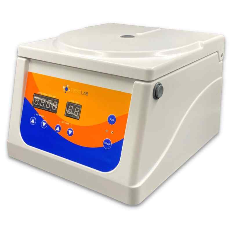 Centrífuga 8 Tubos 15ml Rotor Ângulo Fixo 4.000 Rpm Prp prf Bivolt – Firstlab – MatLab