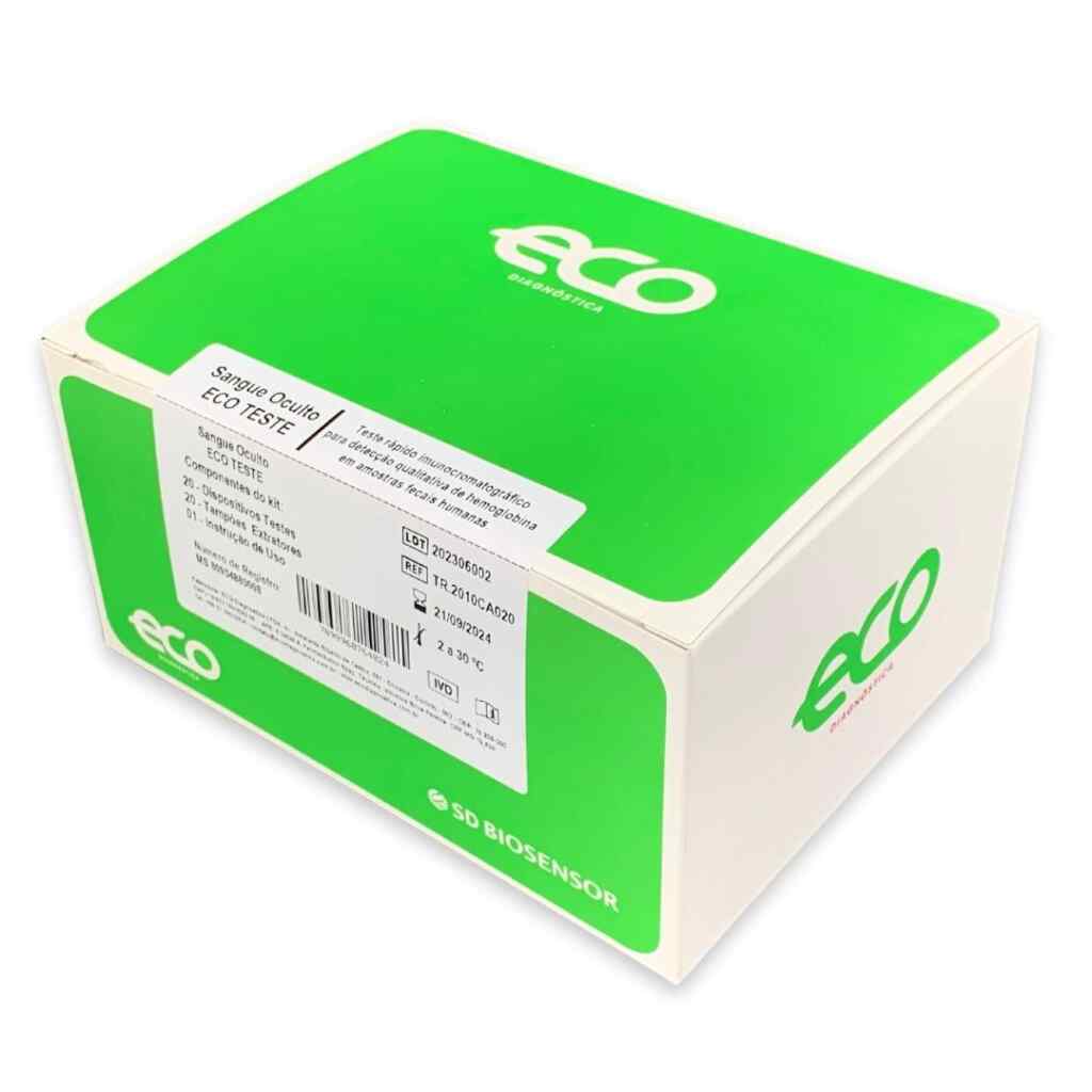 Sangue Oculto Nas Fezes Teste Rápido Imunocromatográfico Eco Kit – MatLab