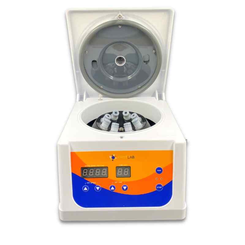 Centrífuga 8 Tubos 15ml Rotor Ângulo Fixo 4.000 Rpm Prp prf Bivolt – Firstlab – MatLab