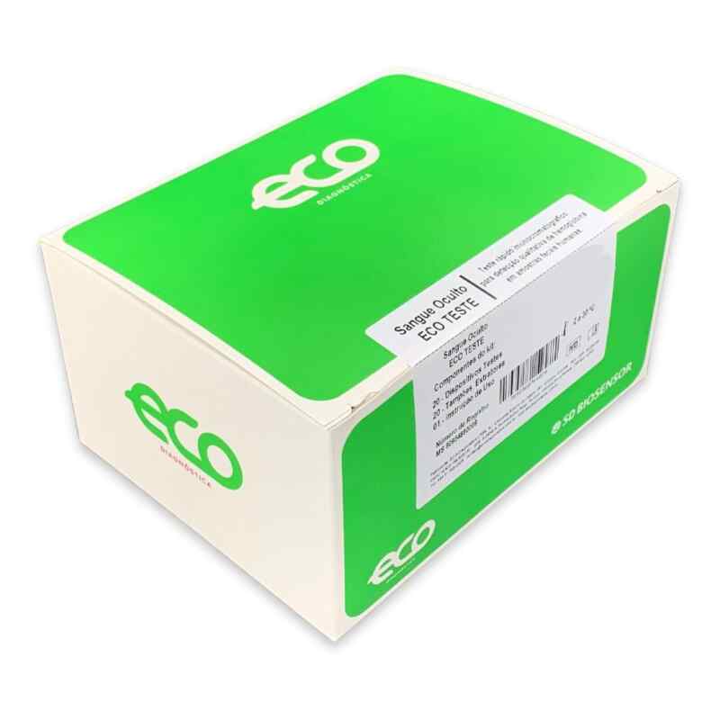 Sangue Oculto Nas Fezes Teste Rápido Imunocromatográfico Eco Kit – MatLab