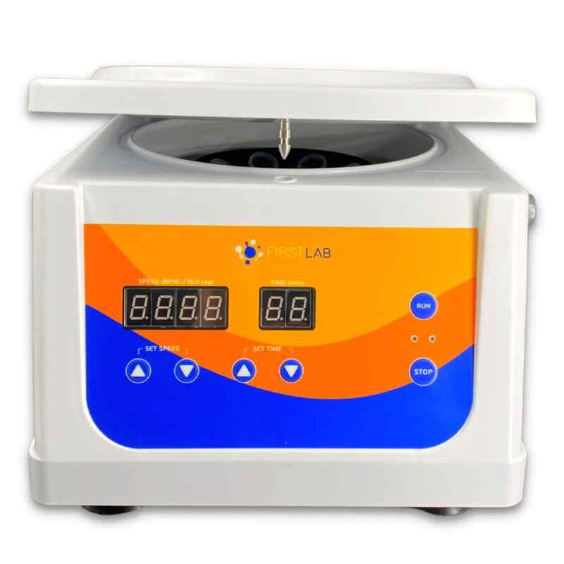 Centrífuga 8 Tubos 15ml Rotor Ângulo Fixo 4.000 Rpm Prp prf Bivolt – Firstlab – MatLab