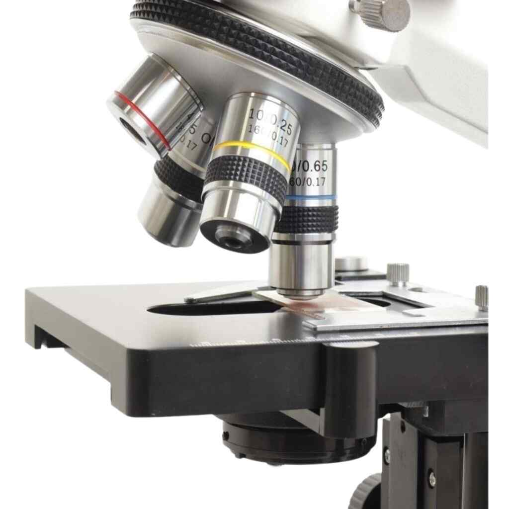 Microscópio Binocular Acromático Led Zoom 1600x – MatLab