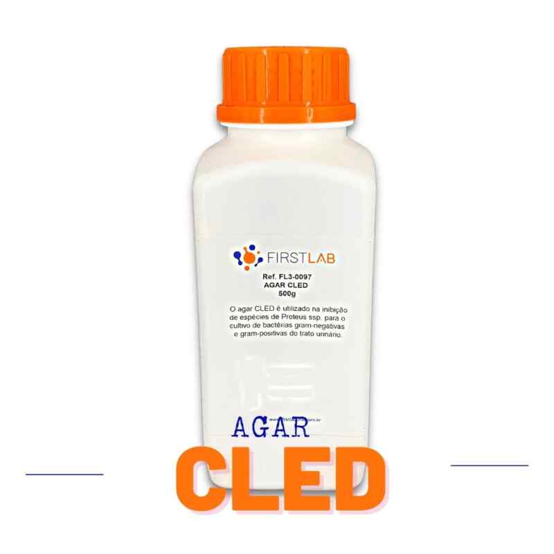 Agar Cled Meio De Cultura Desidratado Frasco 500g – MatLab