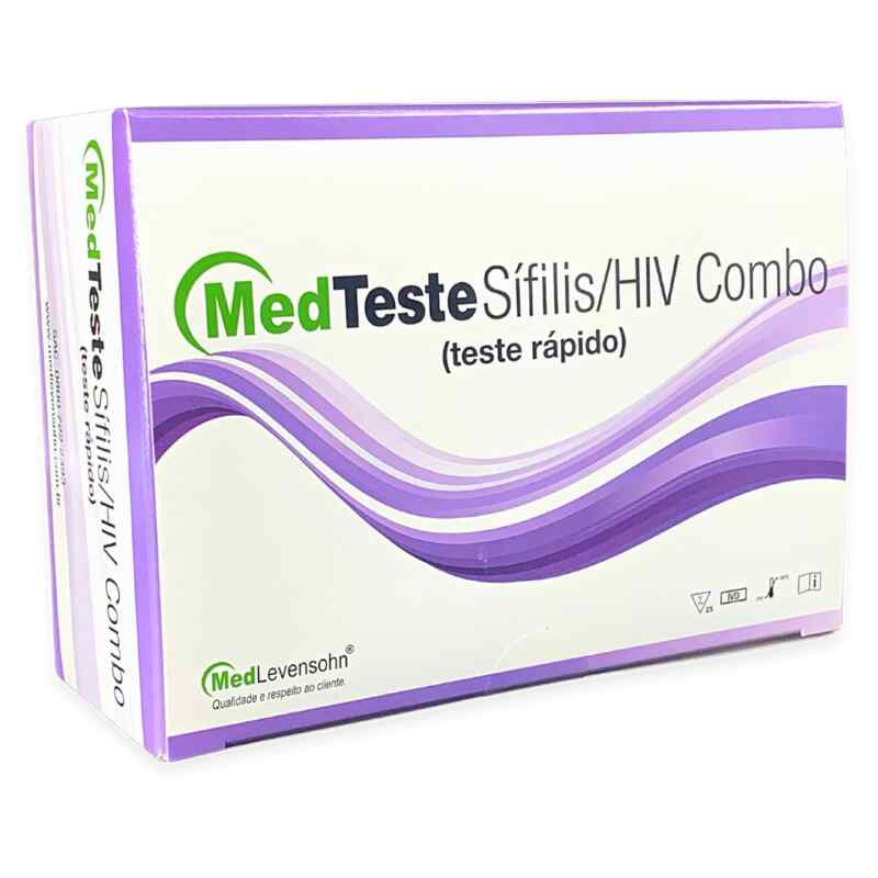 Teste Rápido Hiv/Sífilis Combo Medteste Caixa C/25 – MatLab