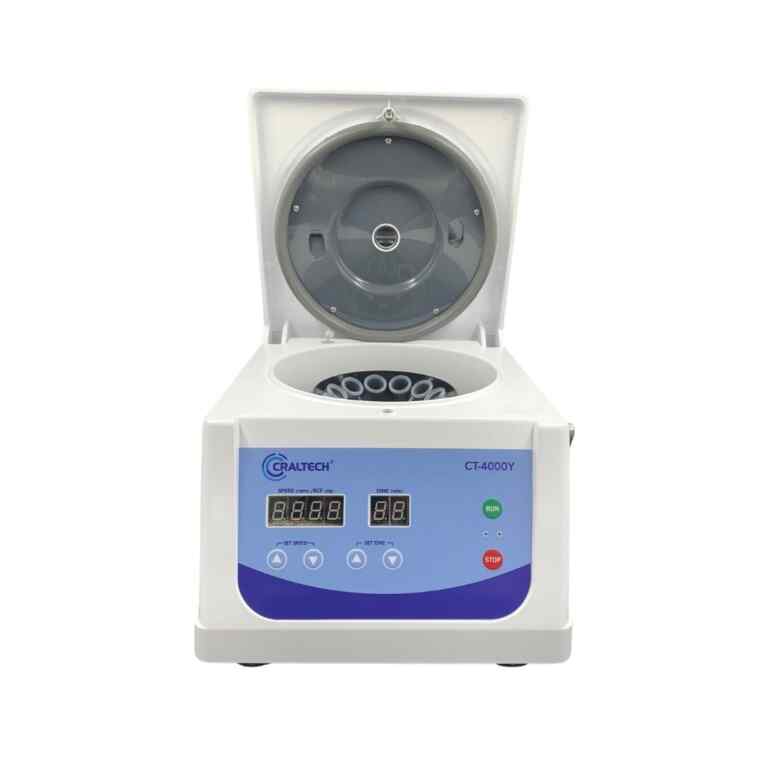Centrífuga 12 Tubos Até 15ml 4000 Rpm Prp Prf Bivolt Digital – Craltech – MatLab