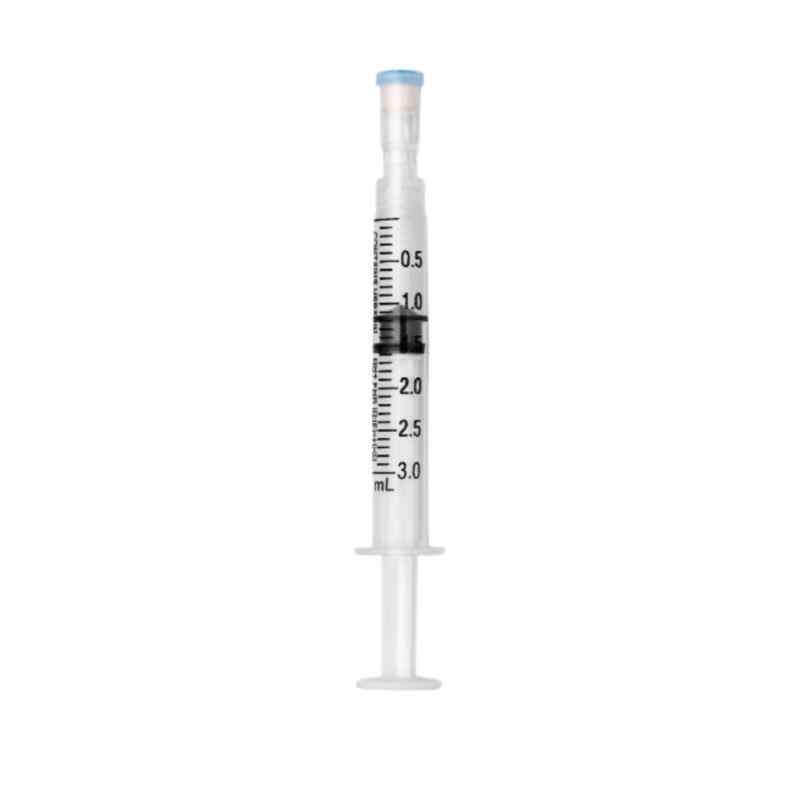 Seringa Para Gasometria 3ml Smiths Com Heparina de Lítio Seca ...