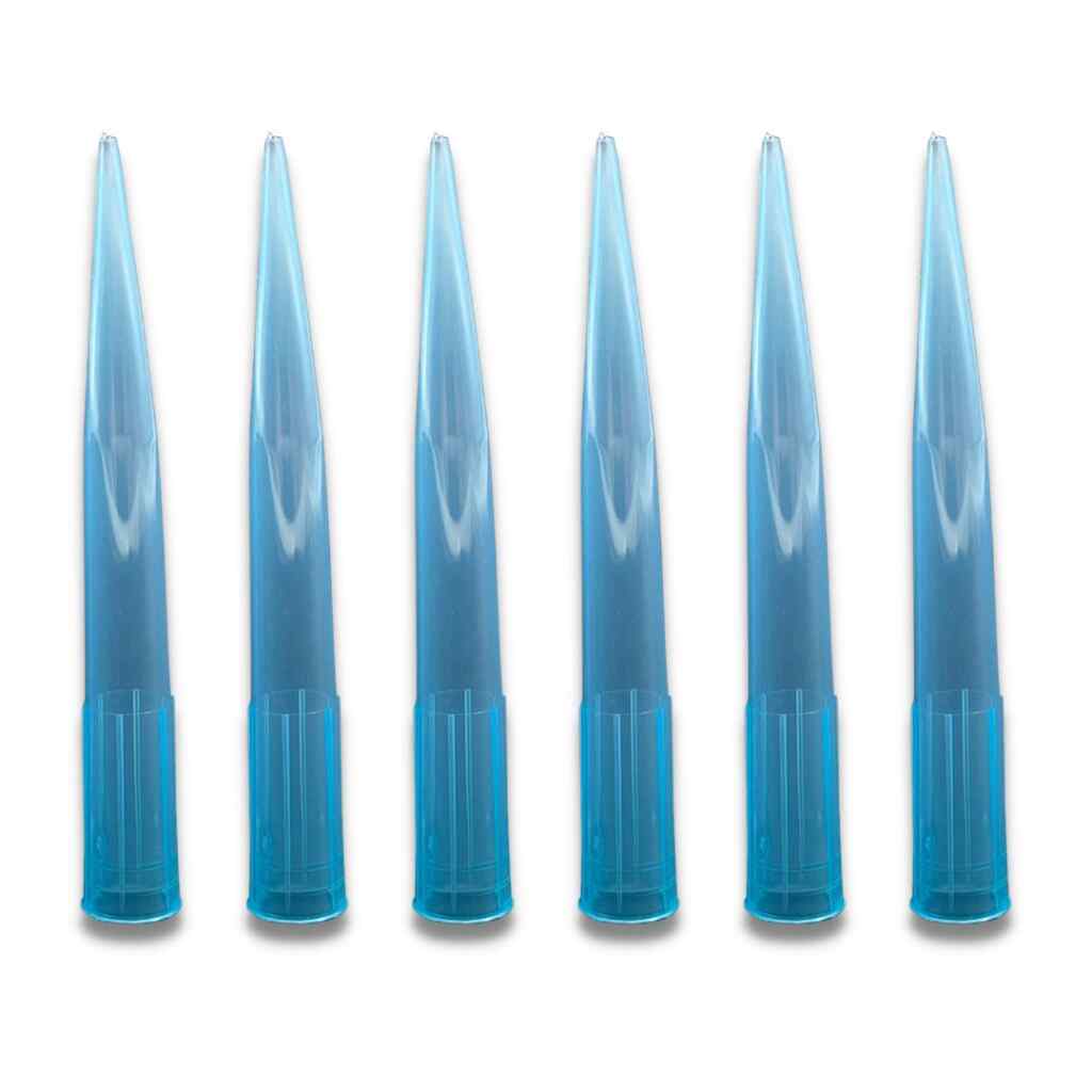 Ponteira Tipo Gilson 200 a 1000 Ul Para Micropipeta Azul Pacote C/1000 ...