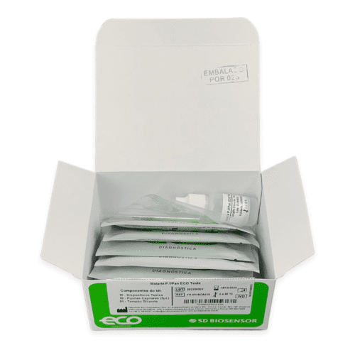Teste Rápido Malária Qualitativo Eco Teste P.f Kit C/10 – MatLab Teste Rápido Malária Qualitativo Eco Teste P.f Kit C/10 – MatLab