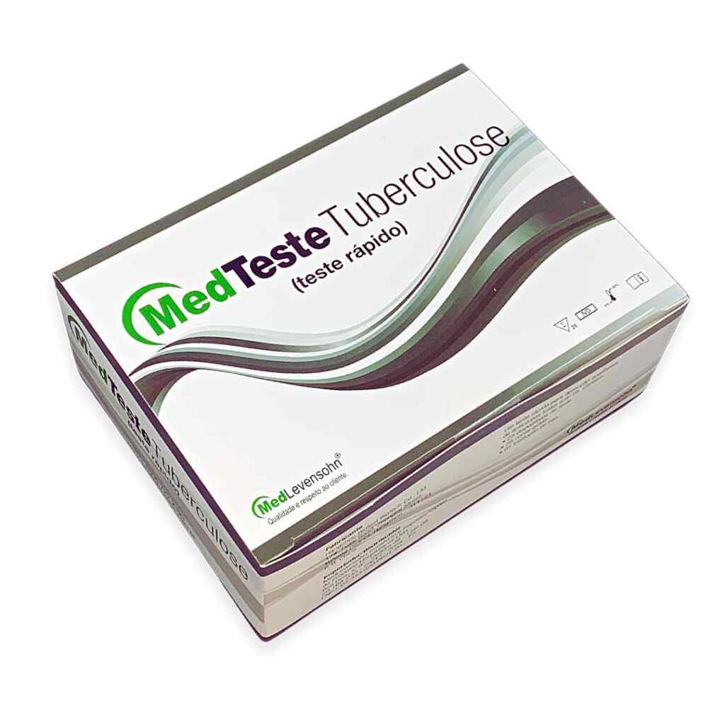 Teste Rápido Tuberculose Anti Tb Medteste Kit C/25 – MatLab