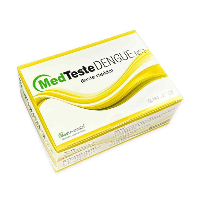 Teste Rápido Dengue NS1 Ag Medteste Kit C/25 – MatLab