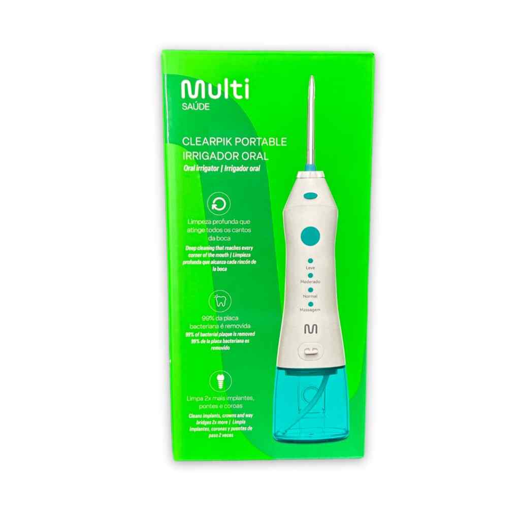 Irrigador Oral Dental Portátil 200ml Bateria HC036 Multi – MatLab