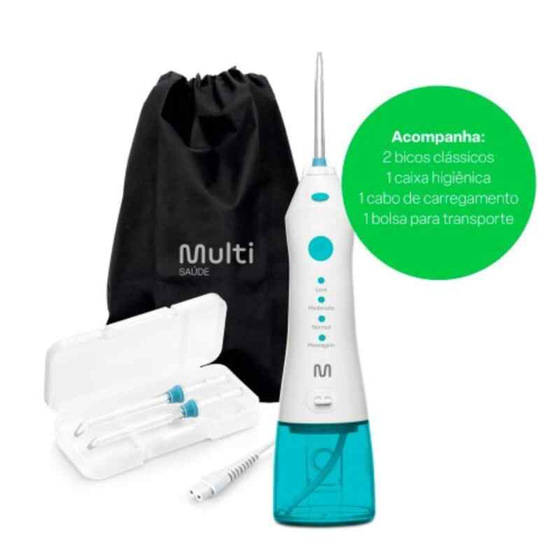 Irrigador Oral Dental Portátil 200ml Bateria HC036 Multi – MatLab