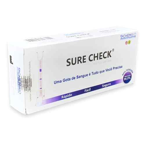 Autoteste Hiv Sure Check 99,9% De Precisão Teste Rápido – MatLab
