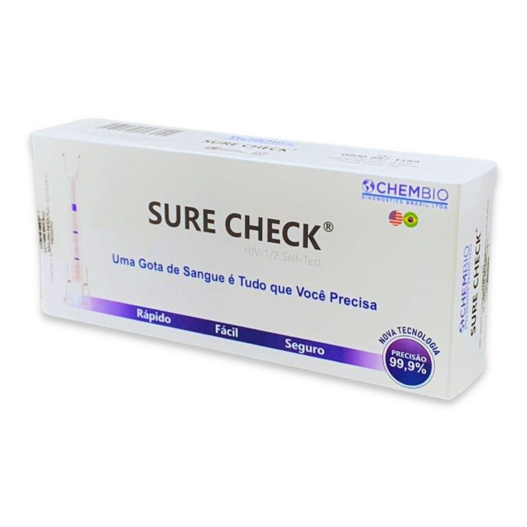 Autoteste Hiv Sure Check 99,9% De Precisão Teste Rápido – MatLab
