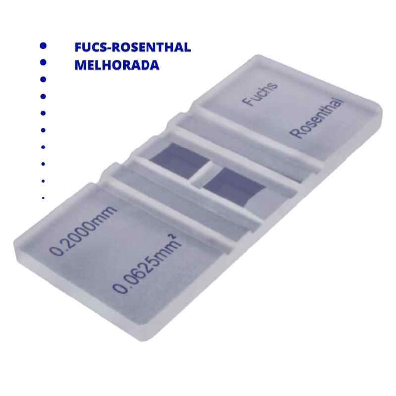 Camera Neubauer Fuchs Rosenthal Melhorada Microscopia Cral – MatLab