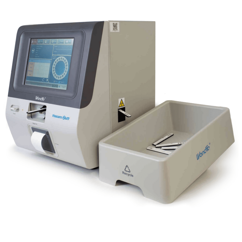 Finecare III Plus Analisador FIA Point Of Care – MatLab