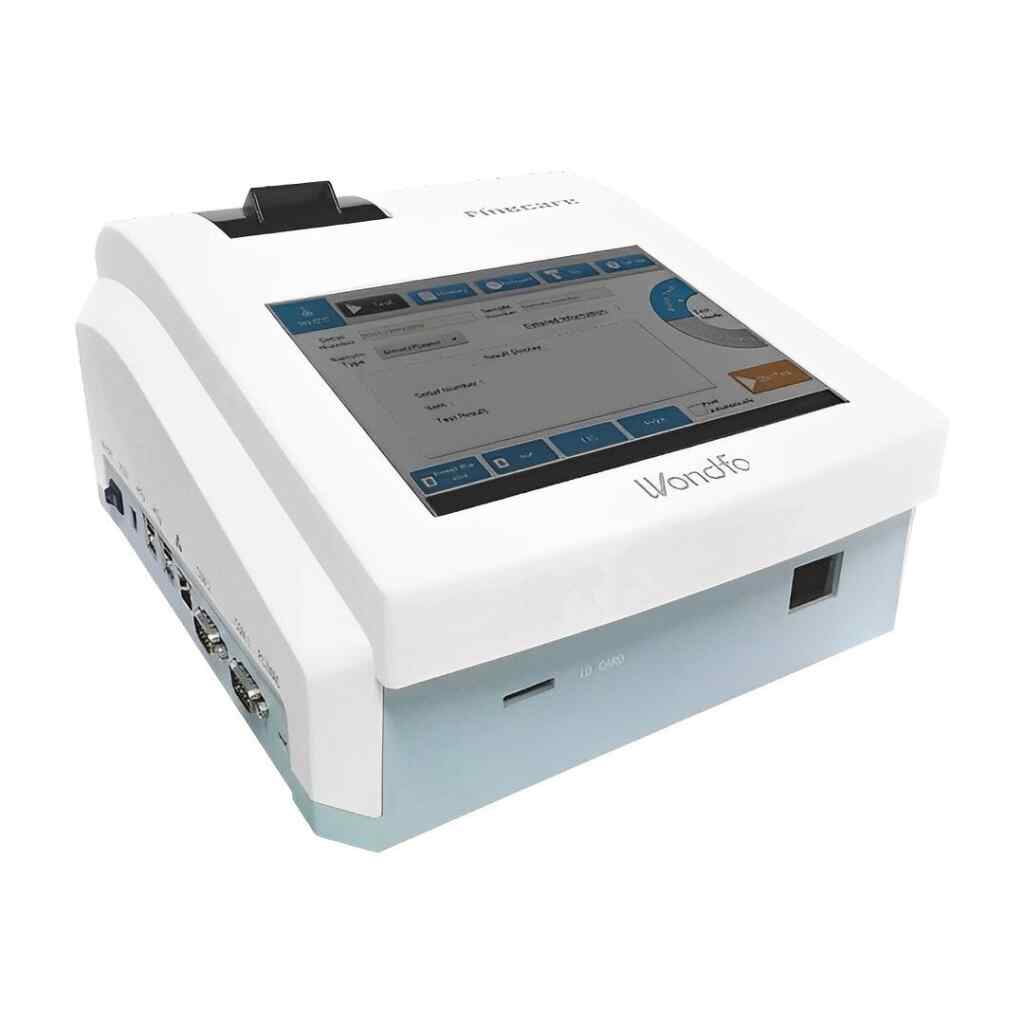 Finecare Plus Analisador De Imunofluorescência Quantitativo – MatLab