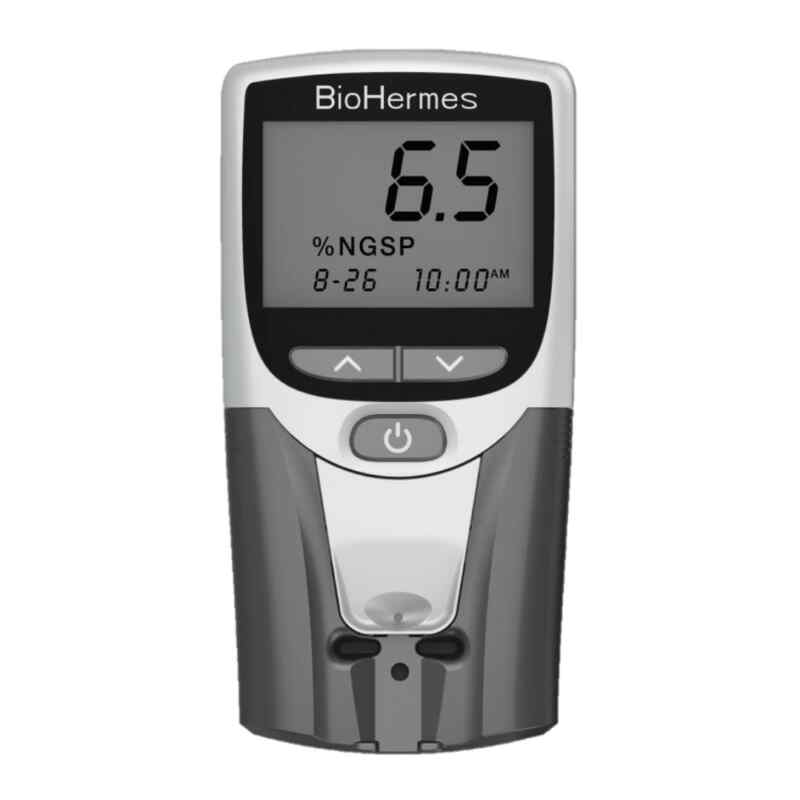 Monitor Analisador De Hemoglobina Glicada (HbA1C) Biohermes – MatLab