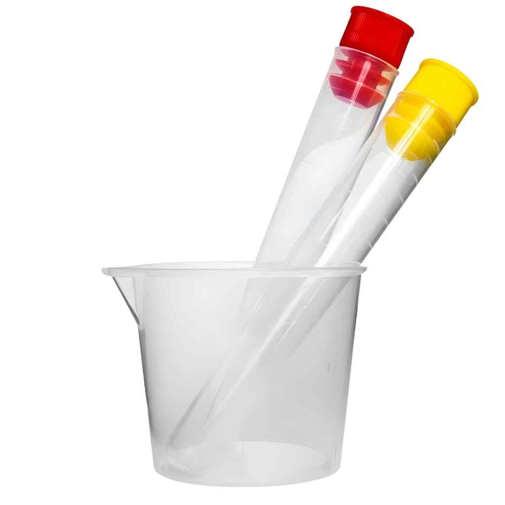 Coletor Parasitológico Fezes Frasco Coproplus Ultra Kit C/100 – MatLab