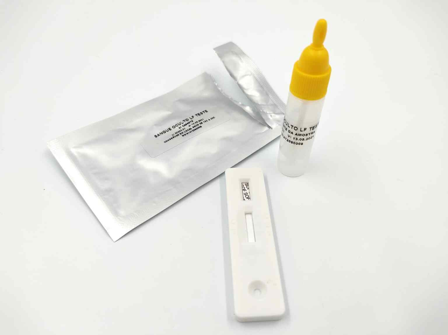 Teste Rápido Sangue Oculto Nas Fezes Fob Advagen C/20 – MatLab