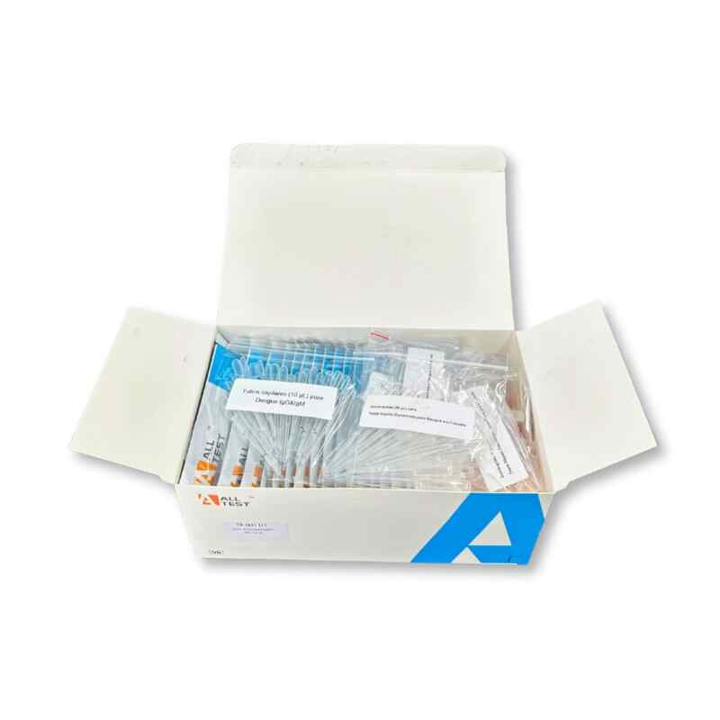 Teste Rápido Dengue Duo Combo NS1 + Igg Igm All Test Kit C/20 – MatLab