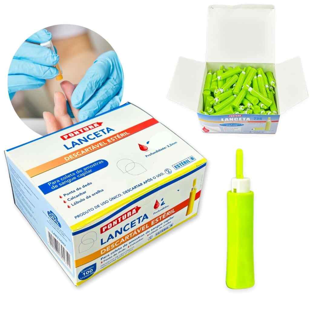 Lanceta Automática de Segurança 23G – Pontura – MatLab