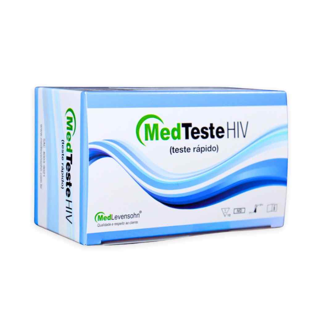 Teste Rápido Hiv 1/2 E Tipo O Medteste Kit C/10 – MatLab