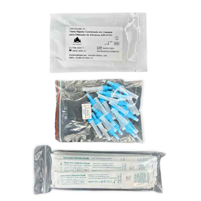 Teste Rápido Antígeno Covid-19 Advagen C/20 – MatLab