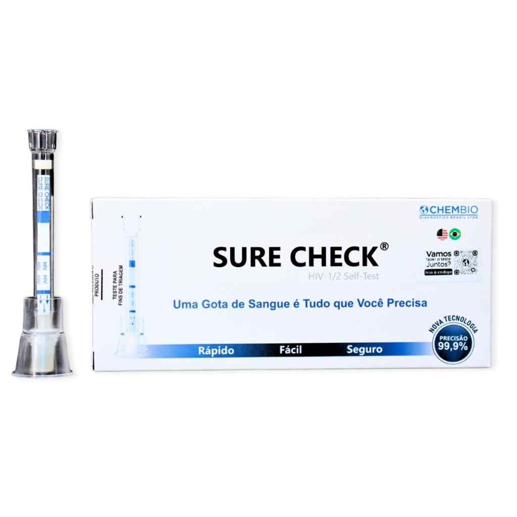 Autoteste Hiv Sure Check 99,9% De Precisão Teste Rápido – MatLab