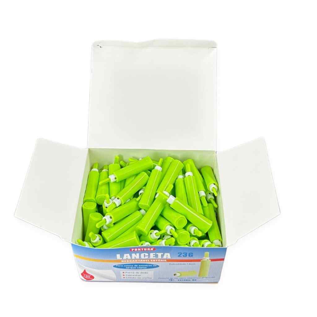 Lanceta Automática de Segurança 23G – Pontura – MatLab