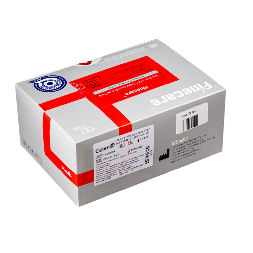 Teste Quantitativo Troponina (Tnt) One Step Finecare – Celer – MatLab