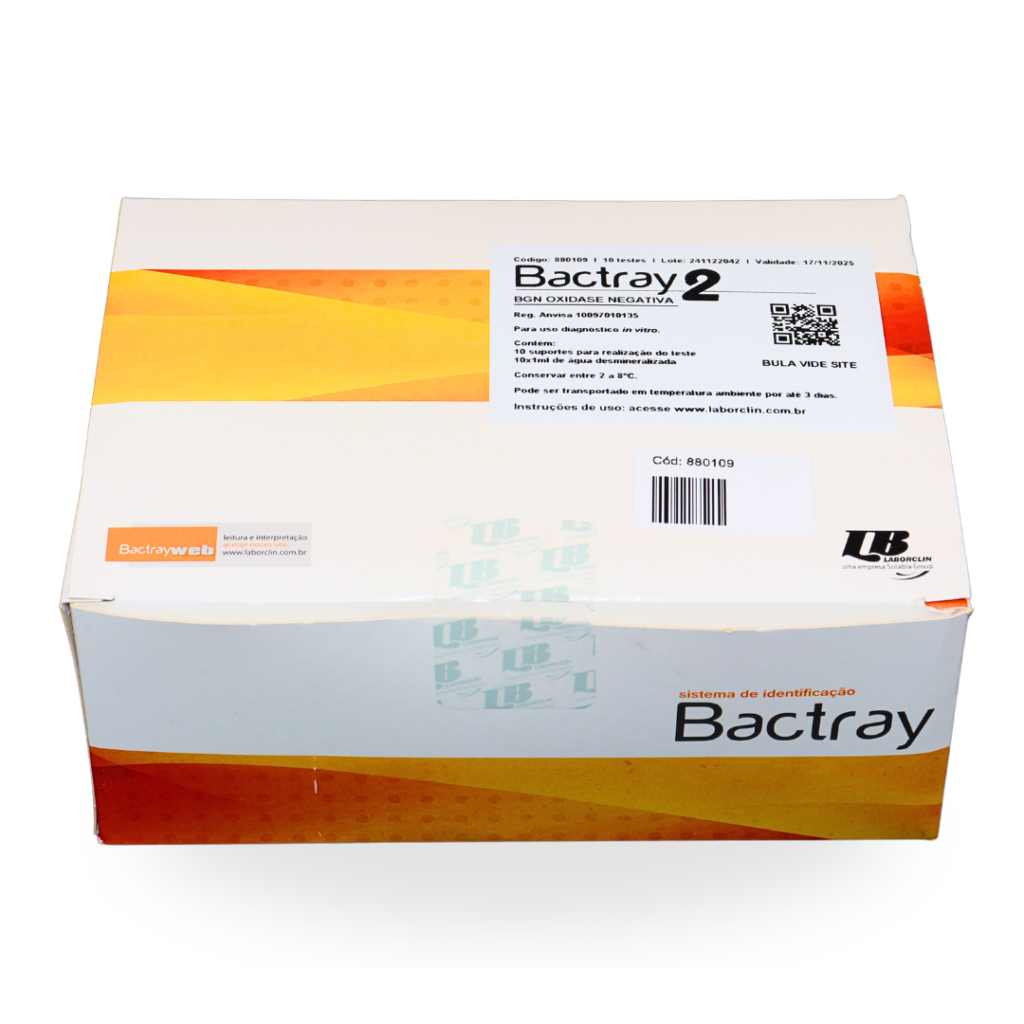 Bactray 2 Sistema de Identificação para BGN Oxidase Negativa – MatLab